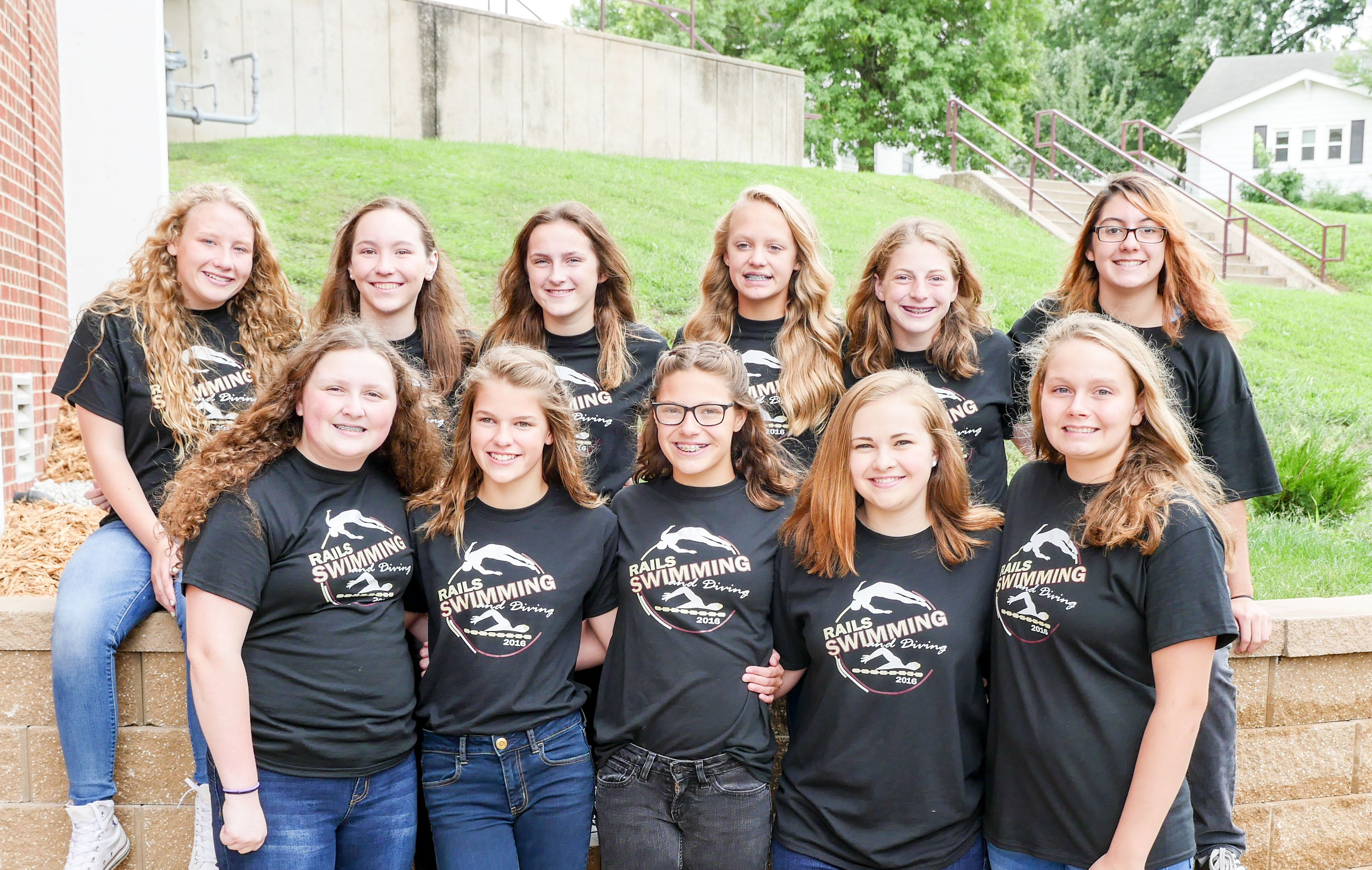 Meet The Freshman – Rails Swimming