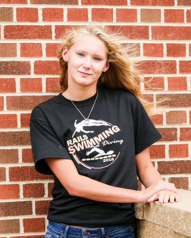Haley Allen – Rails Swimming